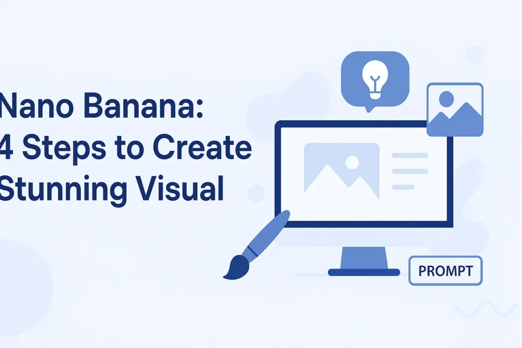 Nano Banana: 4 Steps to Create Stunning Visuals